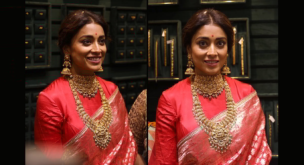 Sensible, stylish Shriya Saran